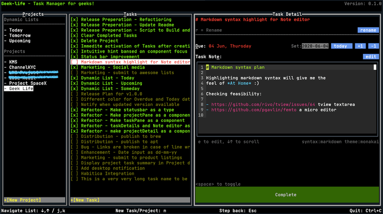 运行在终端的应用 | 闲暇时候的文章